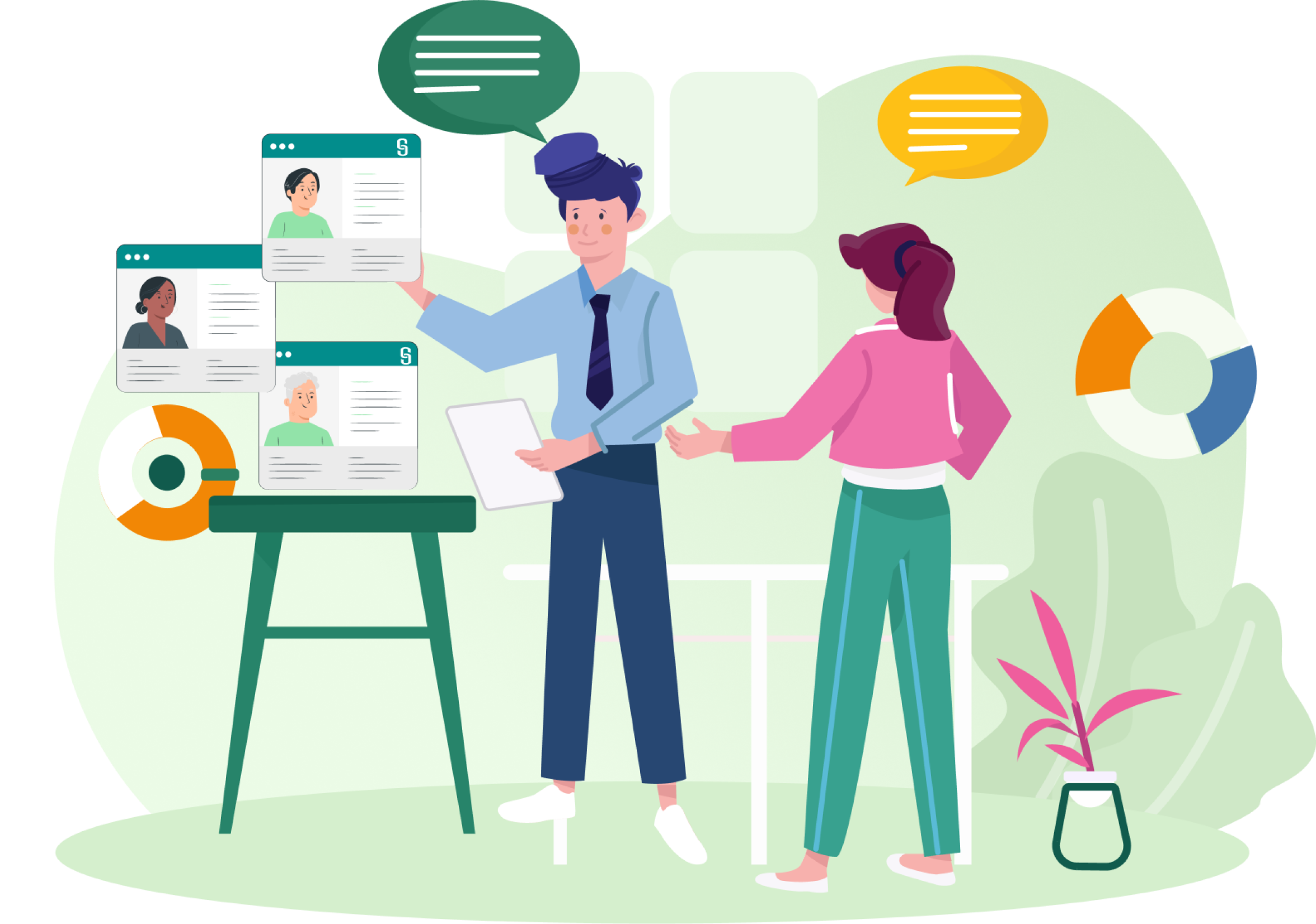 About - We're here because of you